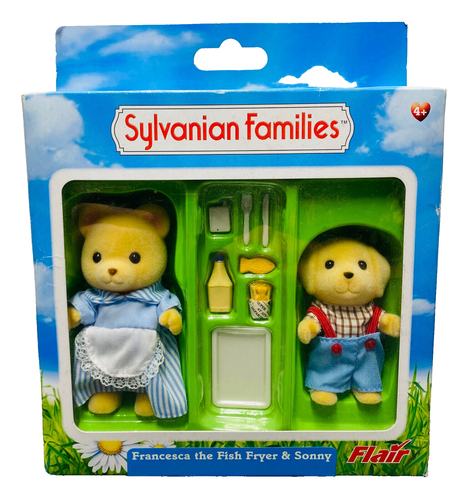 F4660 Sylvanian Families - Francesca The Fish Fryer and Sonny for sale ...
