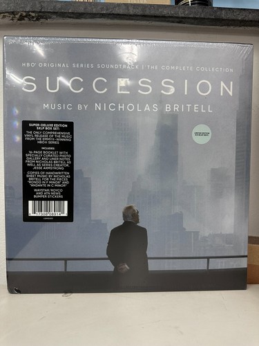 Nicholas Britell – Succession: The Complete Collection LP Ice Blue Box ...