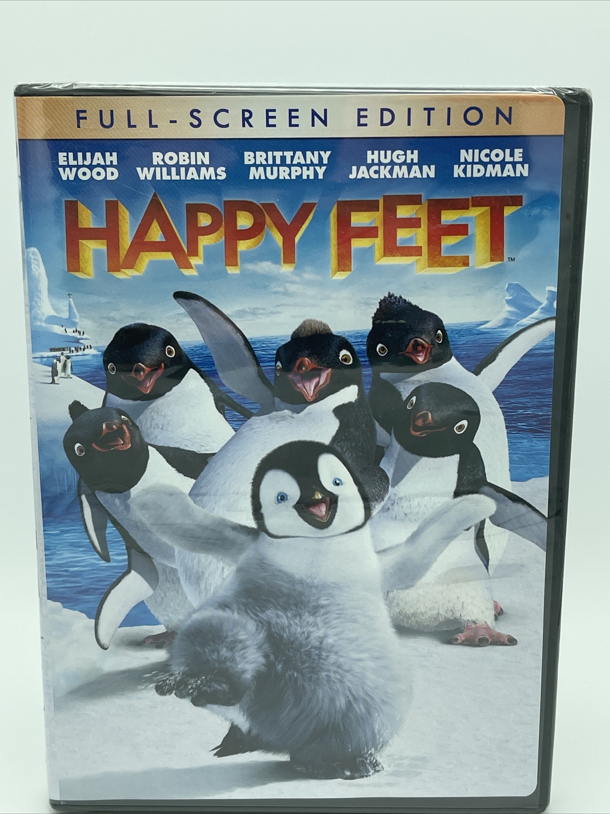Happy Feet Full Screen Edition DVD Disc for sale online | eBay