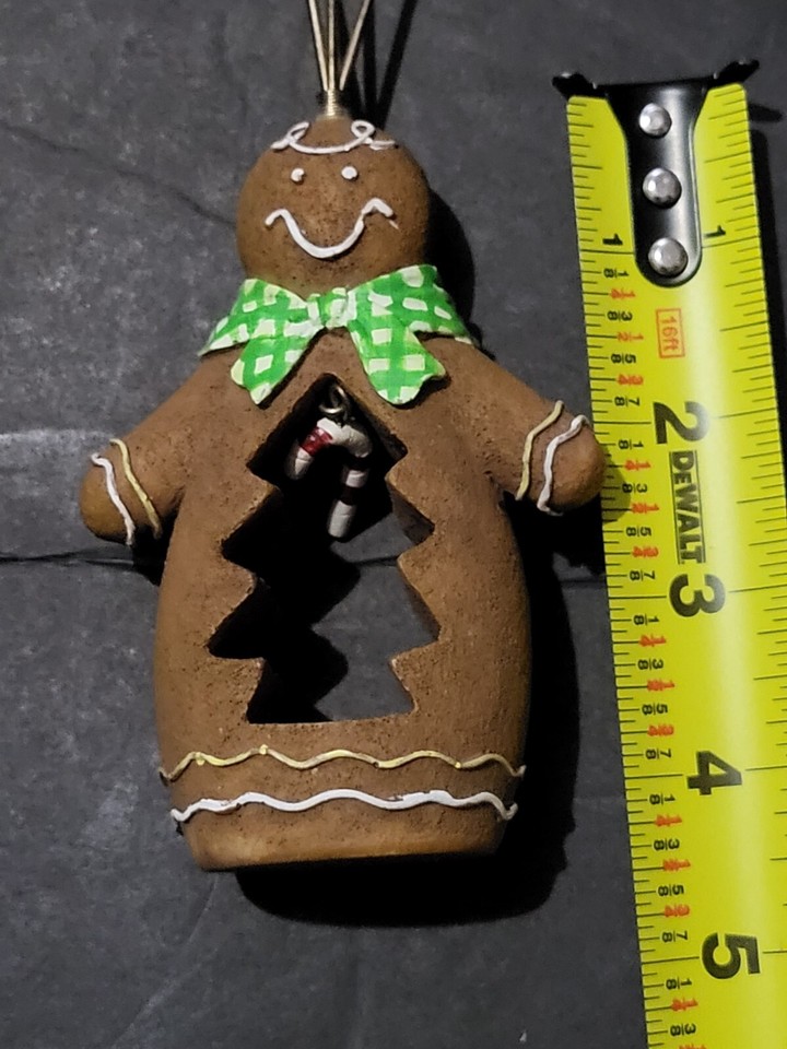 Gingerbread Man Card Holder Christmas Table Decor | eBay