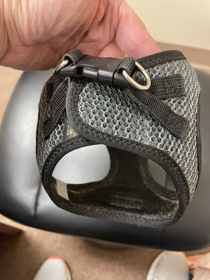 Voyager Step-In Air Dog Harness - All Weather Black Size Small Guc 6.00 ...