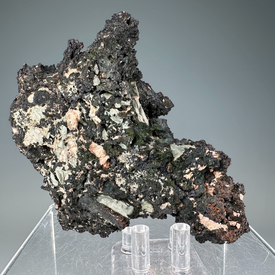 Large Rich Native Copper, Native Silver: Cashin Mine, Montrose Co ...
