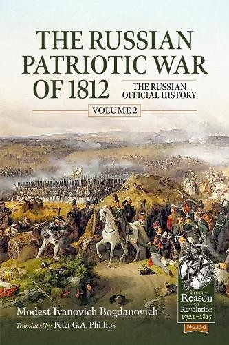 Ivanovich Bogdan The Russian Patriotic War of 1812 Vol (Taschenbuch ...