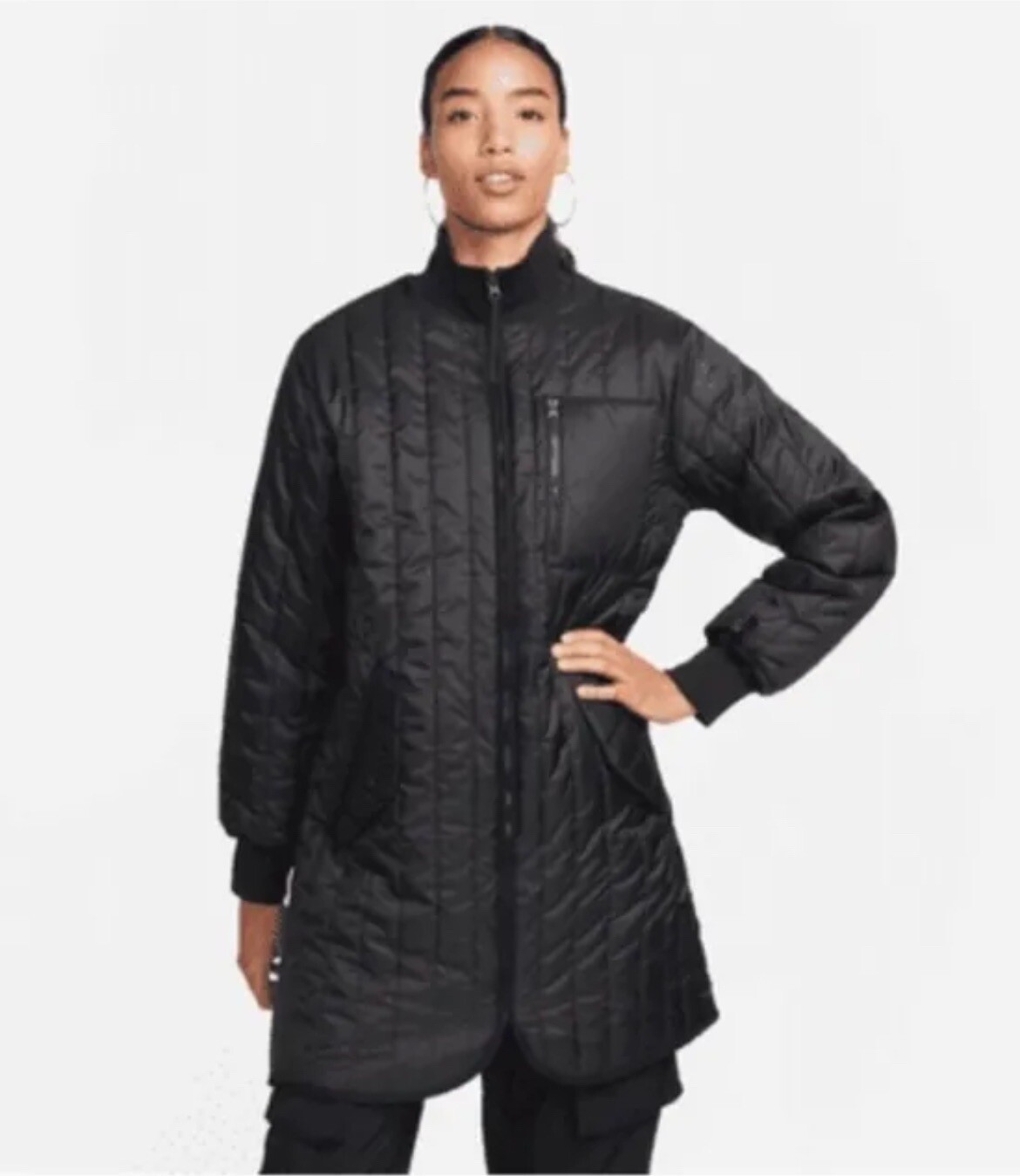 NIKE SPORTWEAR THERMA-FIT TECH PACK JACKET PARKA Womens SIZE S (DQ7745 ...