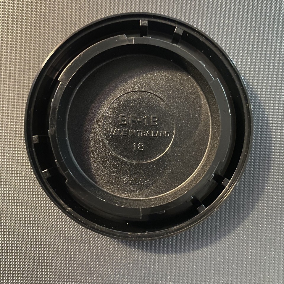 Genuine Nikon BF-1B - 18 F Mount - Camera Body Cap - Black | eBay