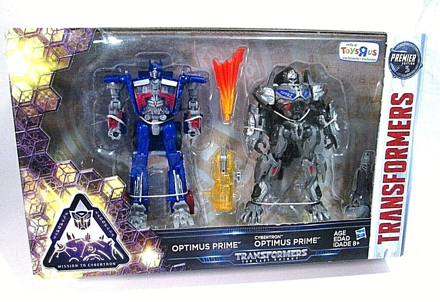 Transformers Cybertron Optimus Prime Toy