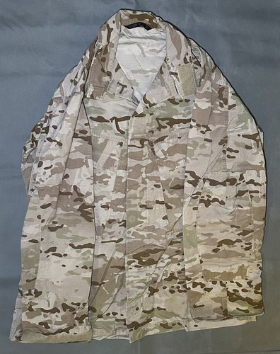 Crye Precision PROTOTYPE Field Shirt, Multicam Arid ~medreg READ!!! | eBay