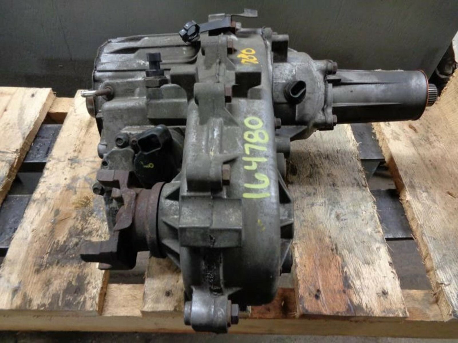 1995-1999 Chevrolet Chevy 1500 Pickup Transfer Case AT 4L60E Floor ...