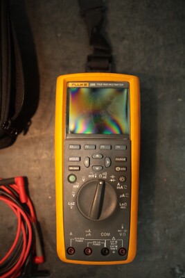 Fluke-289/FVF FlukeView Forms Combo Kit Digital Multimeter 95969417143 ...