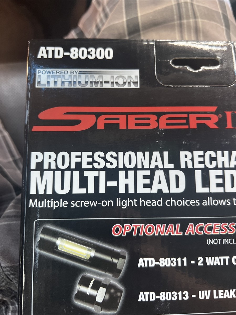 Mechanic Light ATD Tools Rechargeable Multi-Head LED Light Kit ...