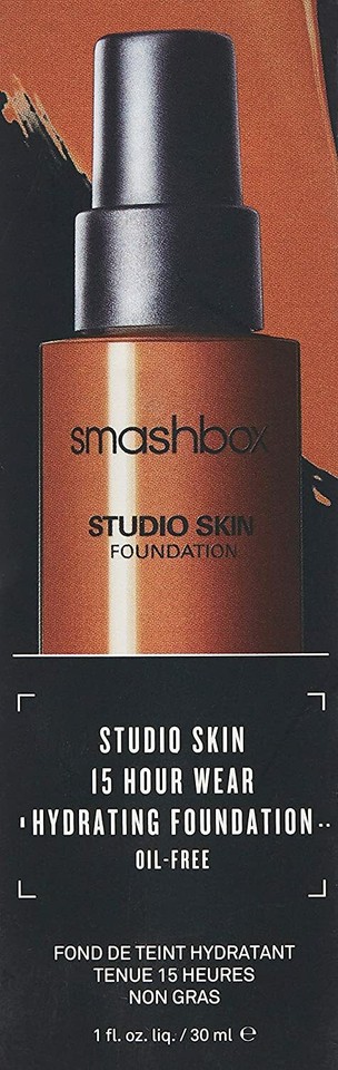 Smashbox Studio Skin 24 Hour Wear Hydrating Foundation-Pick Your Shade ...