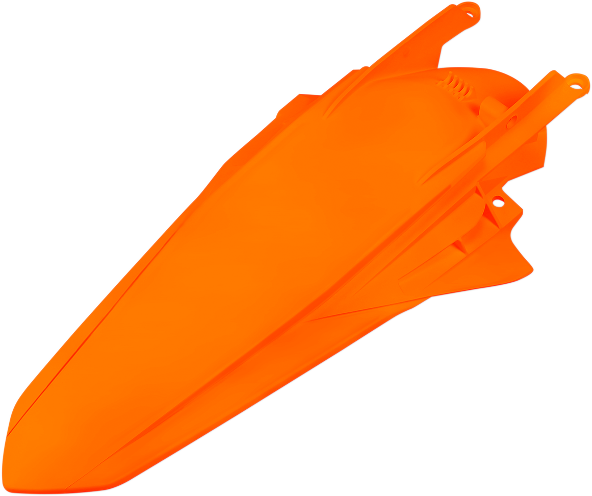 UFO - KT04091127 - MX Rear Fender for KTM 125 SX 350 SX-F 250 450 150 ...