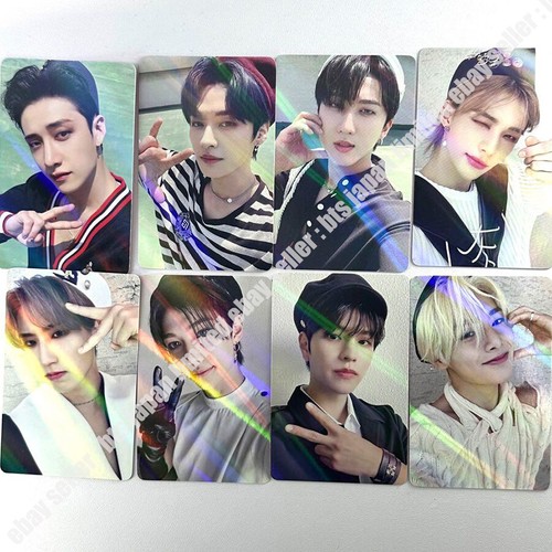 Stray Kids MAXIDENT Withmuu Photocard Hyunjin Felix Han Lee Know Bang ...