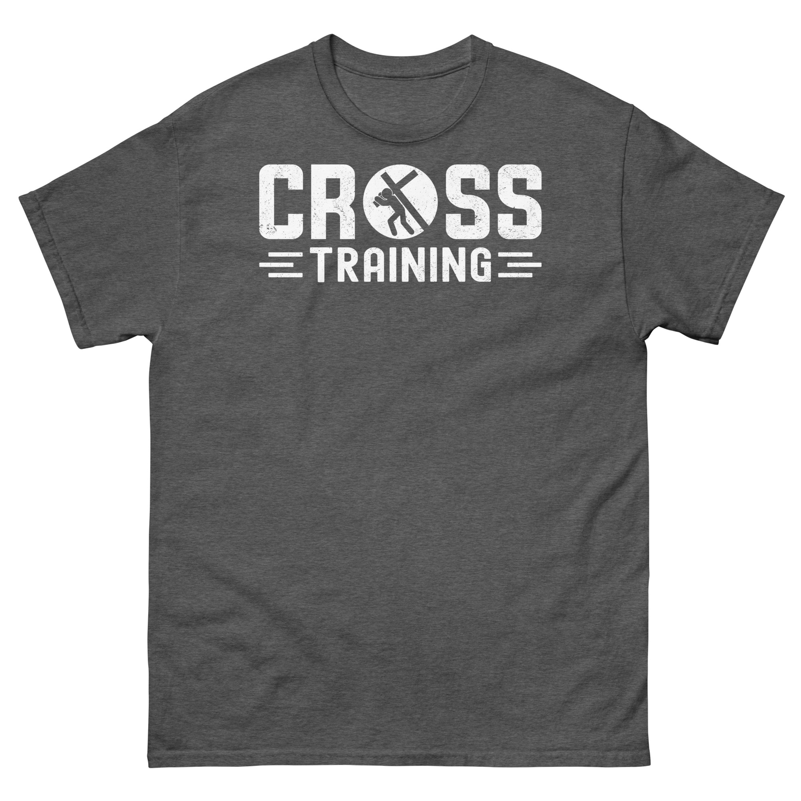 Cross Training Jesus Christ Christian Faith Church Bible Men's Classic ...