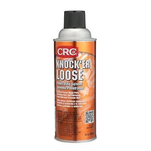 6 Pack CRC Knocker Loose Penetrating Solvent 03020 Reddish 13 Oz ...