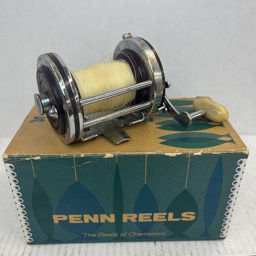 Penn Reels 140 Squidder Reel Vintage, Different Box | eBay