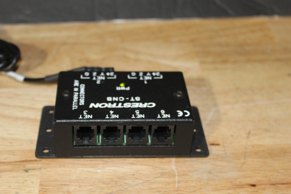 Crestron ST-CNB 4 Wire to RJ11 Cresnet Distribution Block | eBay