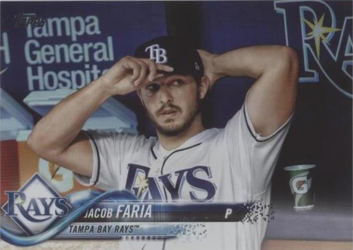 2018 Topps - Jacob Faria #426 Rainbow Foil for sale online | eBay