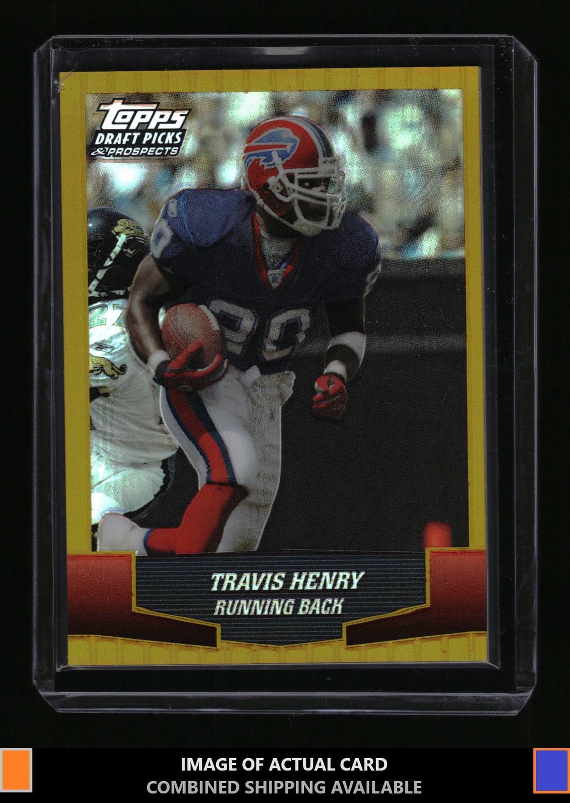 2004 Topps Draft Picks & Prospects - Chrome #8 Travis Henry for sale ...