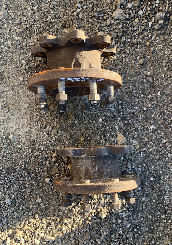 Dodge Ram 3500 Front Dually hub adapter Spacers | eBay