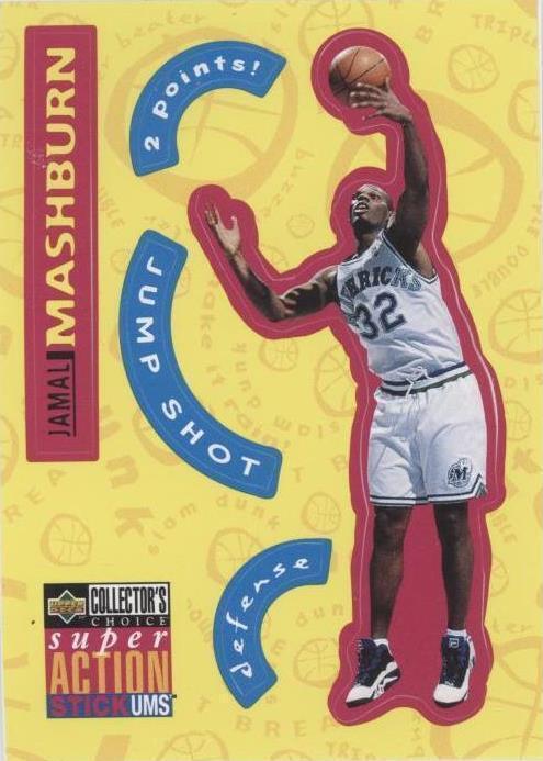 1996-97 Upper Deck Collector's Choice - Superaction Stick 'ums Stickers ...