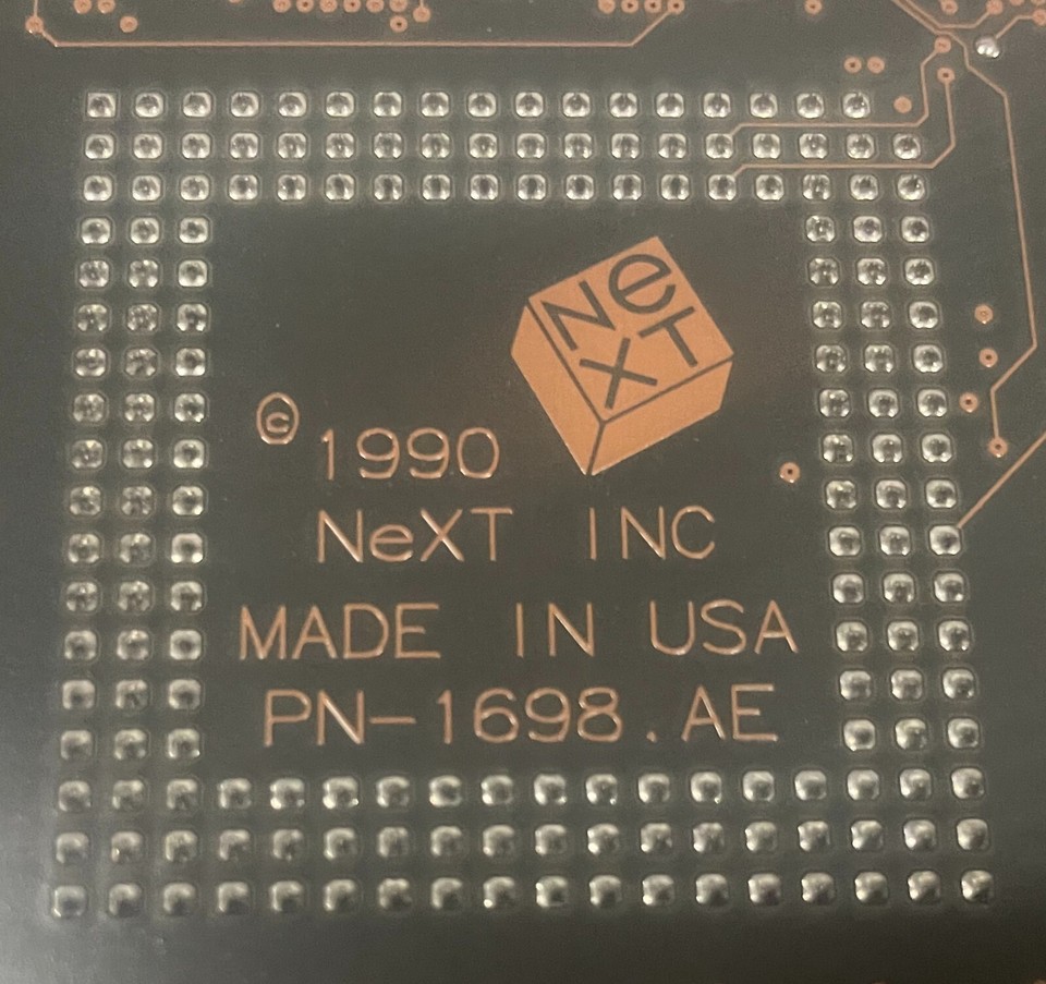 Vintage NeXT Computer N1000 NeXTcube Part Number 23, Cube | eBay