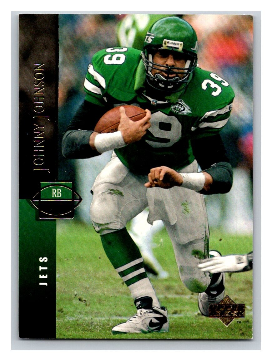 1994 Upper Deck #231 Johnny Johnson Jets | eBay