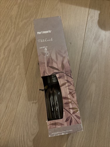 Pier 1 Imports Patchouli Reed Diffuser 10 Fl Oz New Vintage Rare | eBay