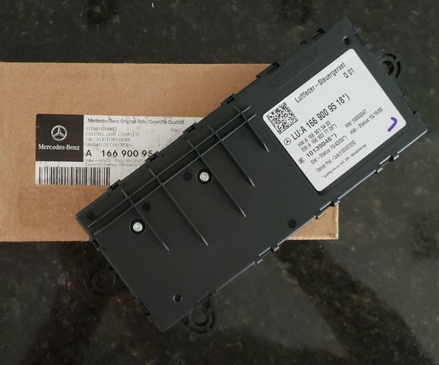 MERCEDES W166 Airmatic Air Suspension Contol Module A1669009518 for ...