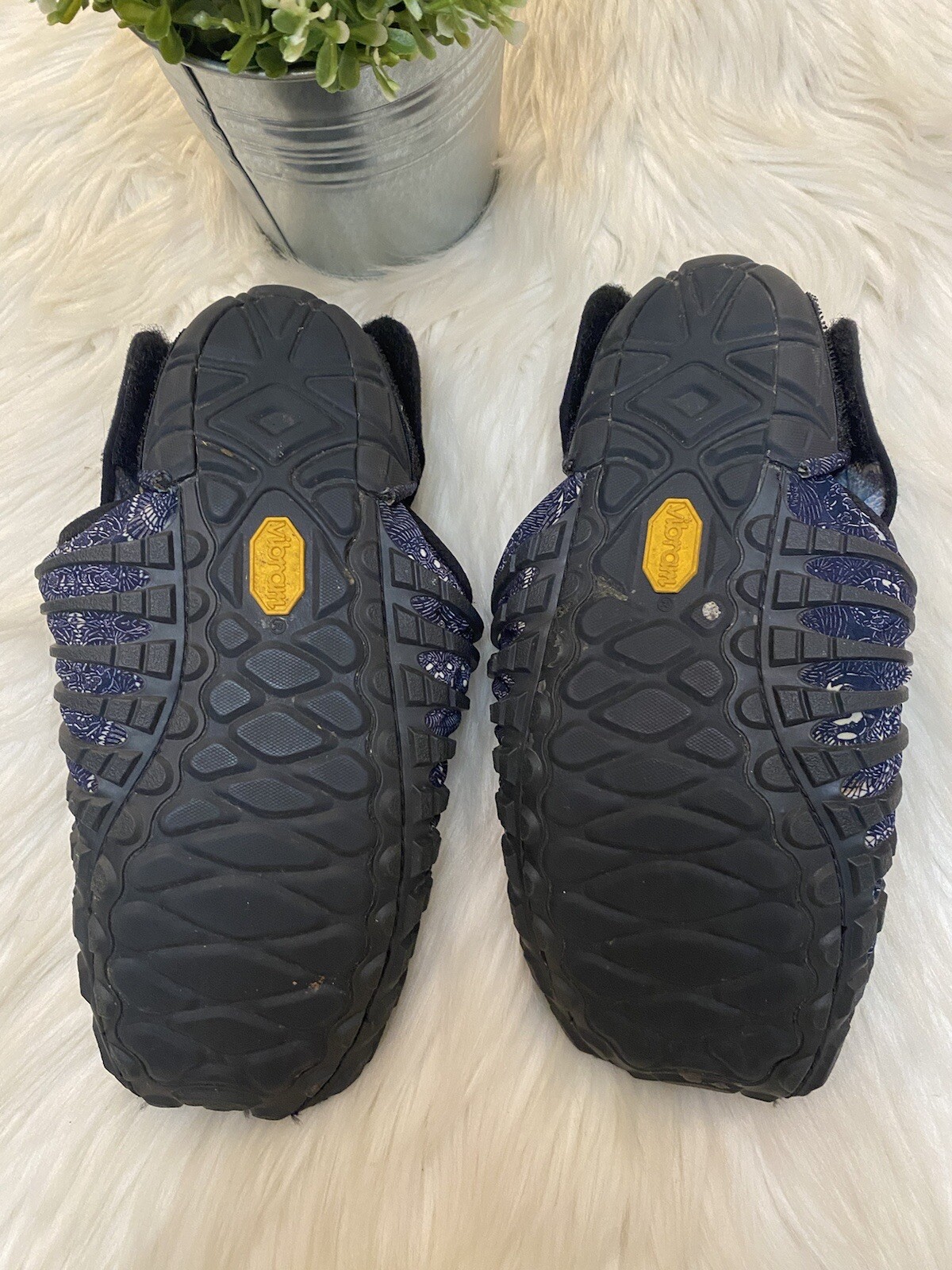 Vibram Furoshiki The Wrapping Sole Shoes Blue White S… - Gem
