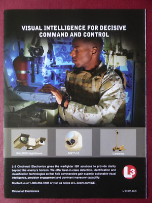 9/2010 PUB L3 CINCINNATI ELECTRONICS ISR CERBERUS MXtm-15 WALRSS ...