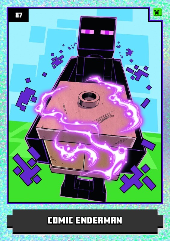 Comics Enderman Minecraft