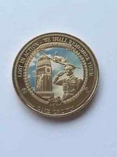 2015 75th Anniversary of the Battle of Britain Gold Proof Fifty Pence ...