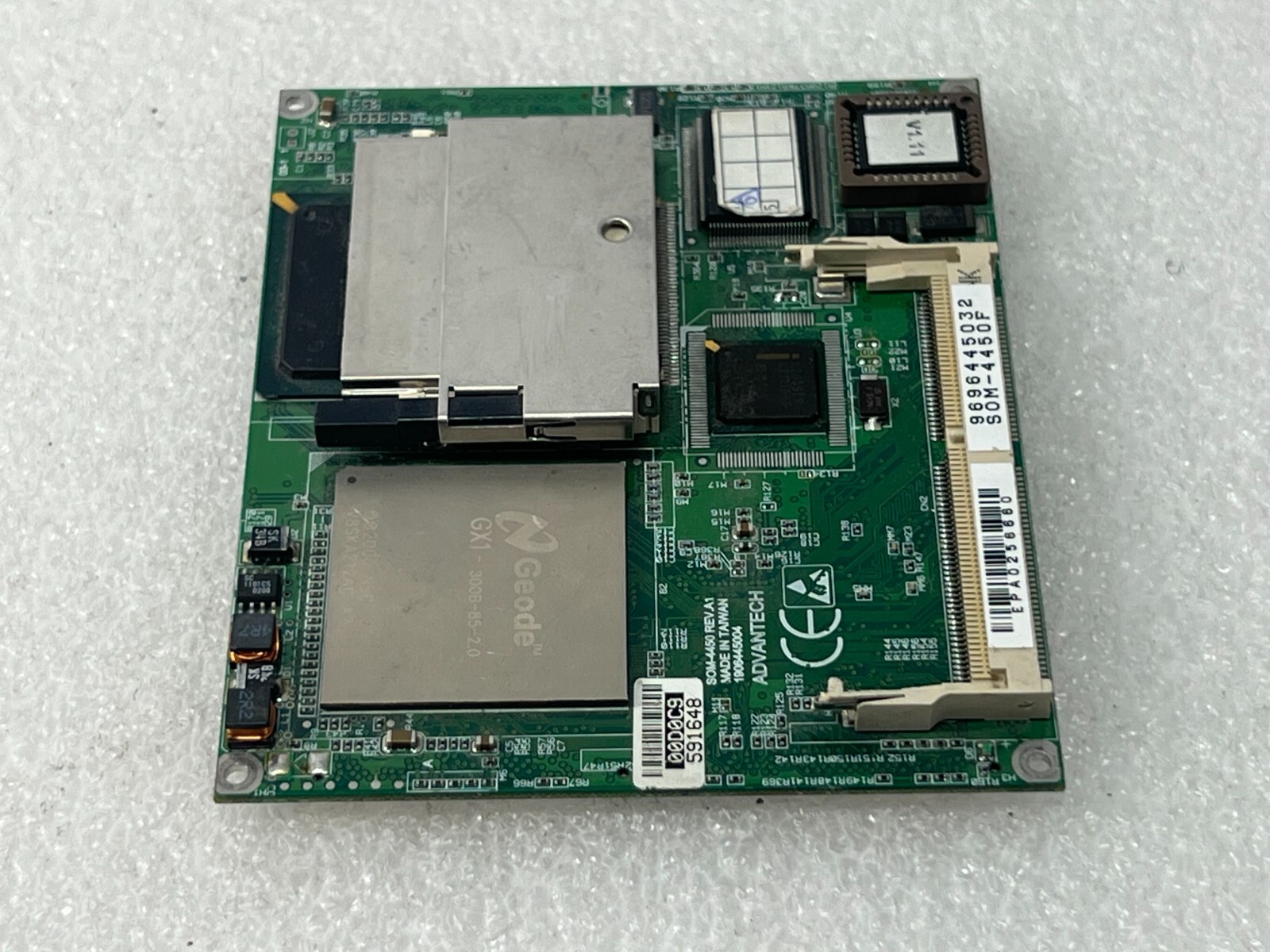 ADVANTECH SOM-4450 A1 SOM-4450F Industrial Control Motherboard FREE ...