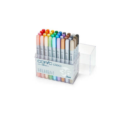【New Series】Copic Ciao 36 Color【New Set】 | eBay