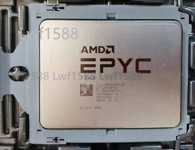 AMD EPYC 7343 Milan 16 core 32 Threads 3.2GHZ 190W CPU Processor ...
