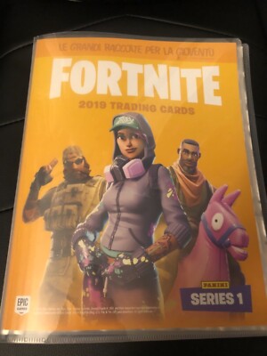 2019 Panini Fortnite series 1 Trading Cards 24 pack Hobby box Sealed ...