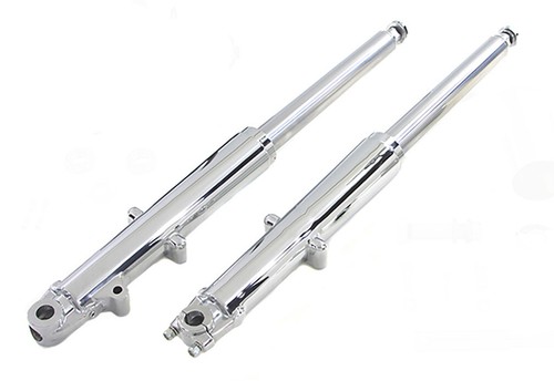 Harley Hydra-Glide FORK LEGS for 1949 - 1968 with Left Side Drum Brake ...