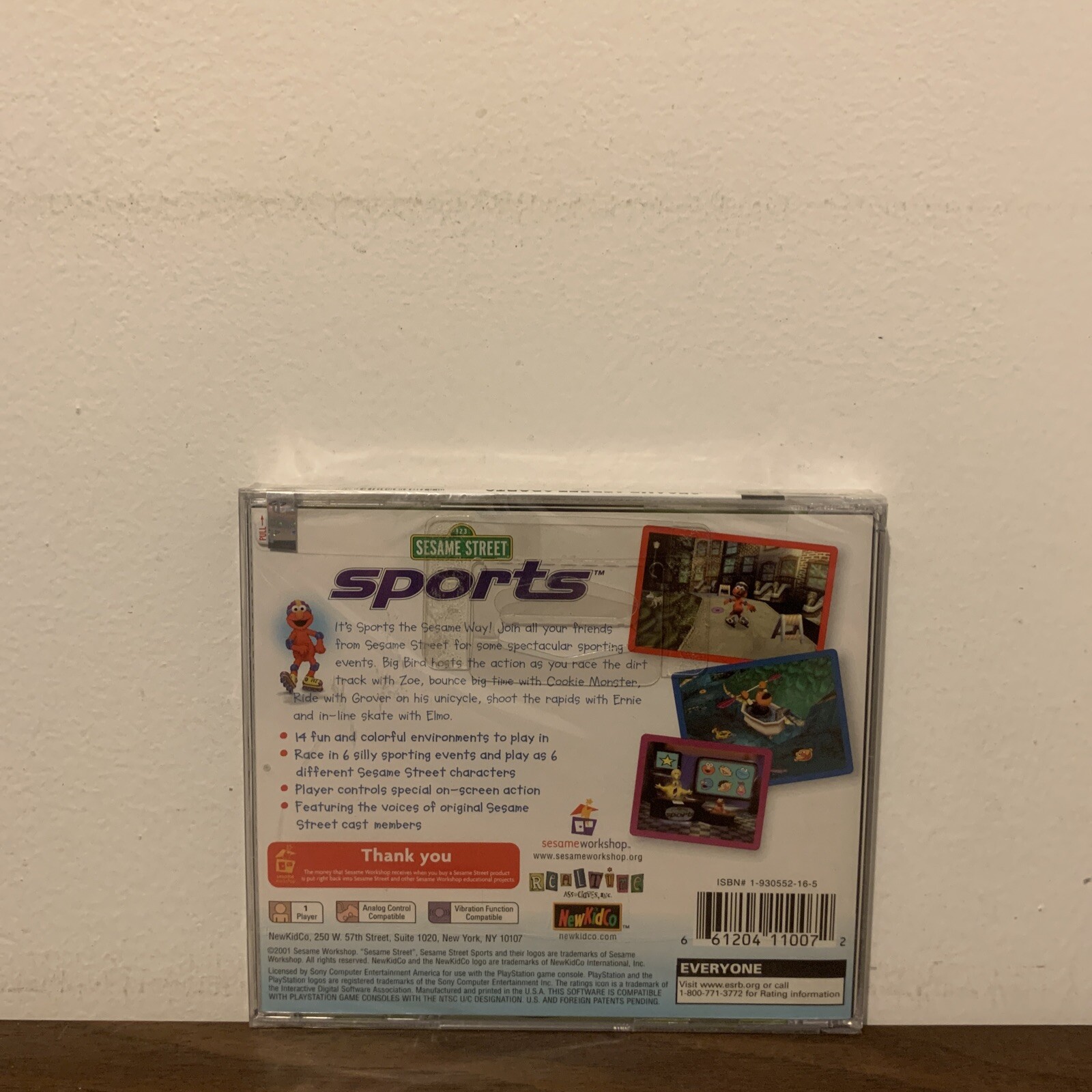Sesame Street Sports (Sony PlayStation 1, 2001) for sale online | eBay