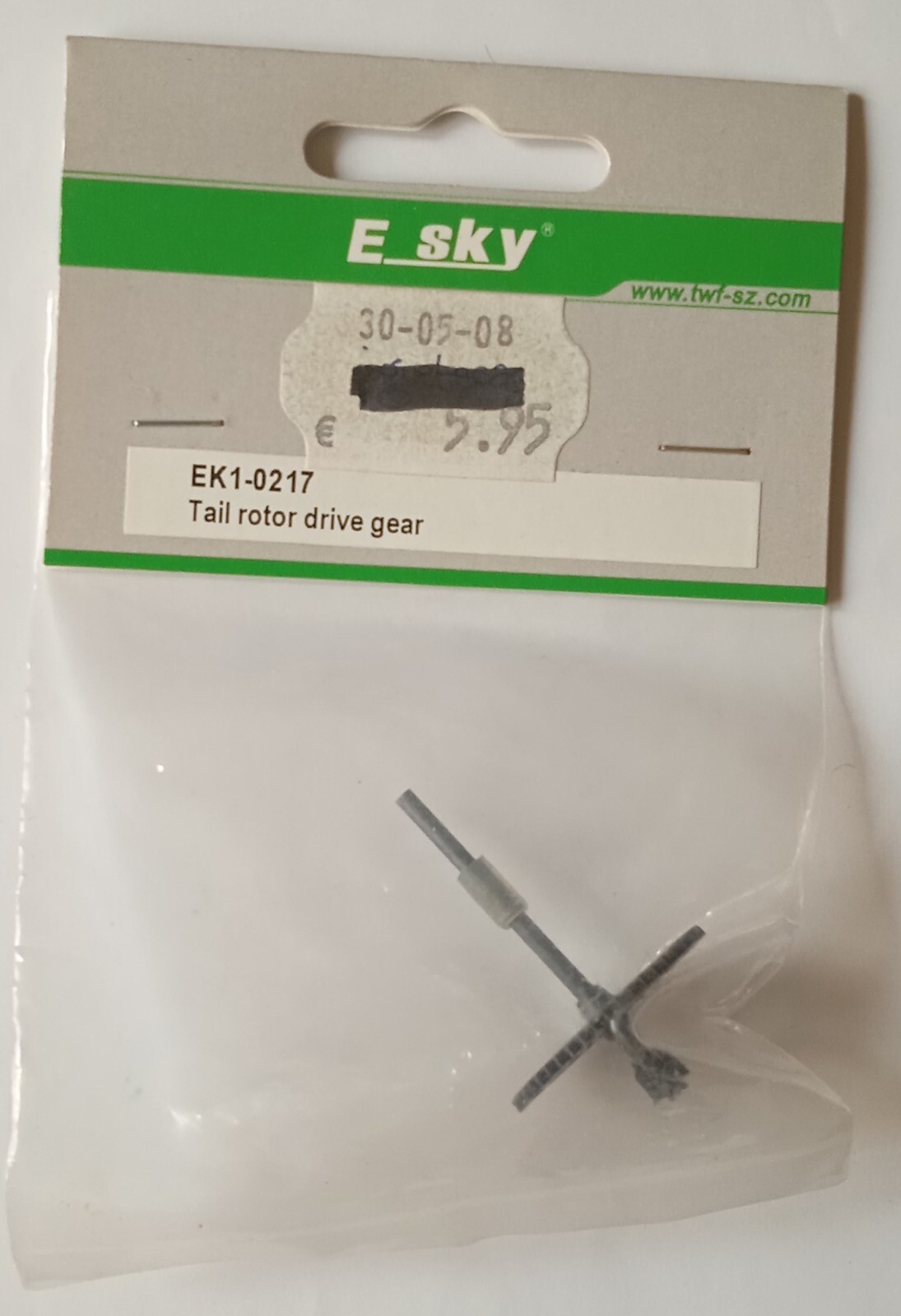 Sky EK1-0217 000199 Tail Rotor Antrieb Gear ESKY E-Sky RC Heli Modell ...