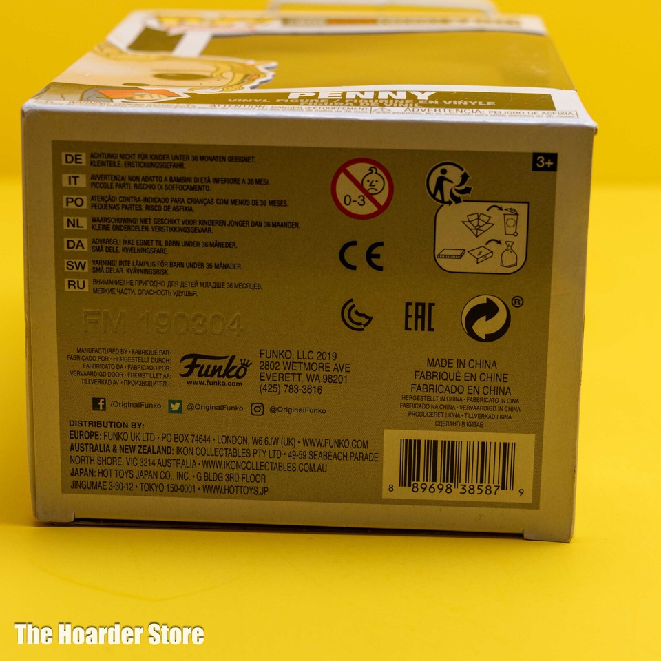 Funko Pop! Vinyl: Big Bang Theory - Penny w/computer #780 | eBay