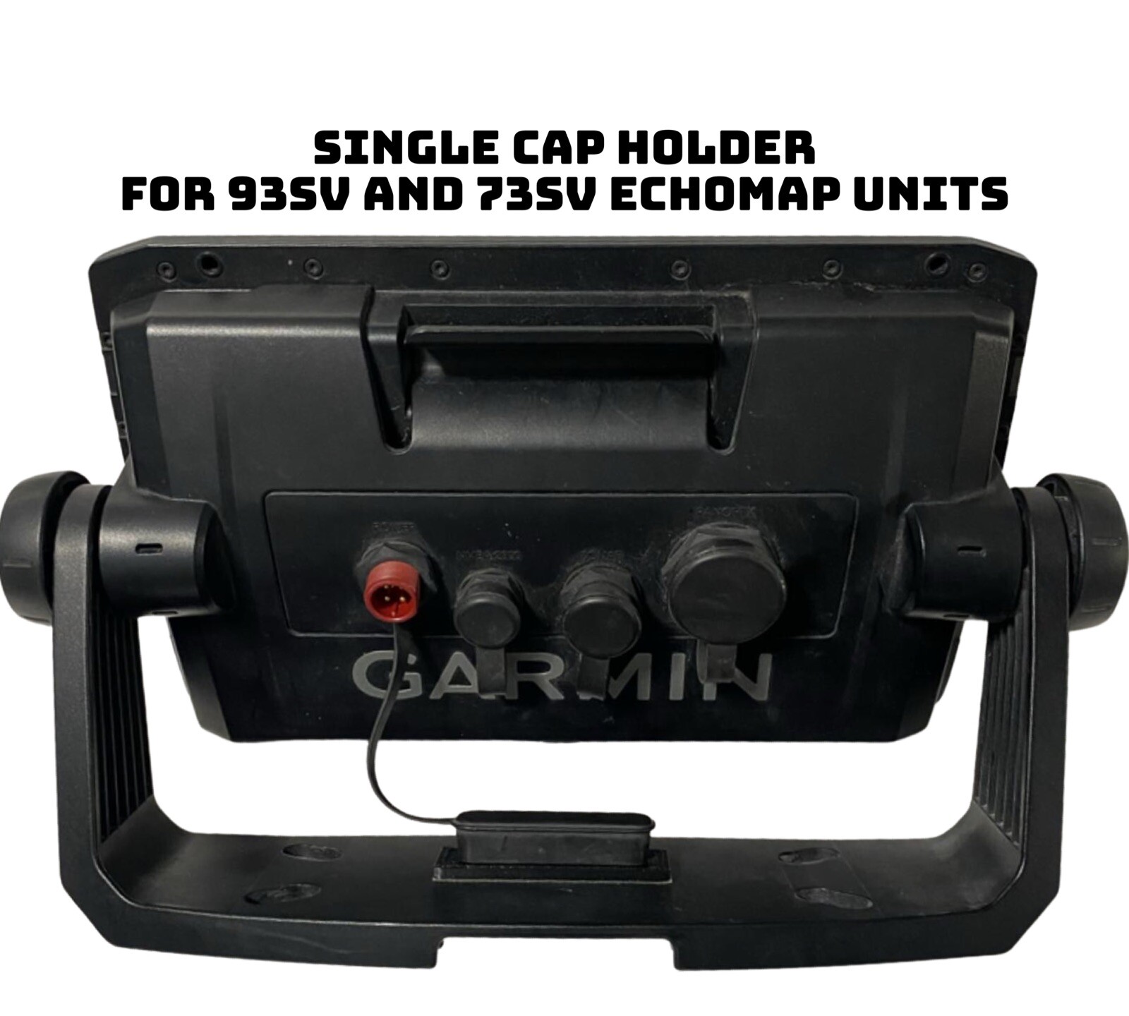 Port Cover Rack - Garmin 93sv and 73cv Echomap units -Tournament Ready ...