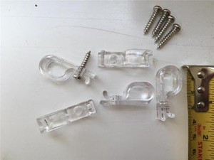 Roman/Roller/Venetian Blind Child Safety Chain Device/Clip. Packs 1-100 ...