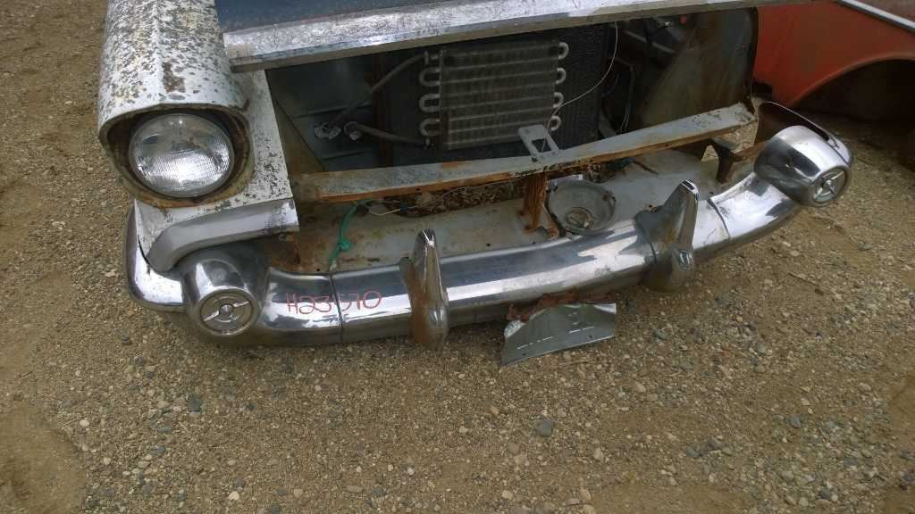 1957 Chevy Wagon Front Bumper 1957 Chevy 5 Piece Front Bumper Set