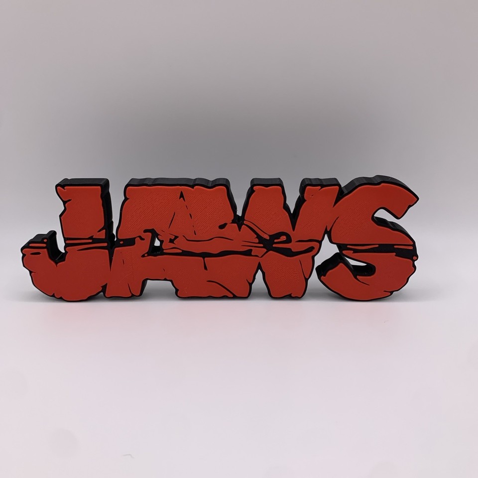Jaws Sign | eBay