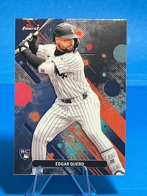 2025 Topps Finest - Common Edgar Quero #97 (RC) | eBay
