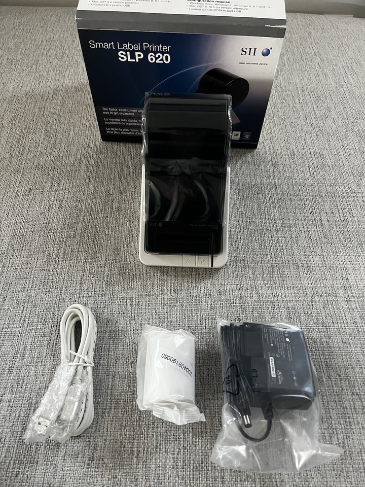 Seiko SLP 620 Smart Label Printer 2.28 Labels 2.76/Second 4-1/2 x 6-7/8 ...