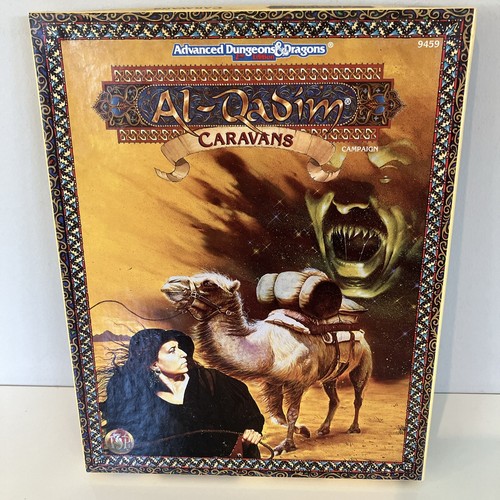 Advanced Dungeons & Dragons 2e Caravans Box Set TSR Al-Qadim COMPLETE ...