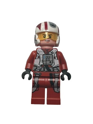 Genuine LEGO Resistance Bomber Pilot Minifig Star Wars 75188 | eBay