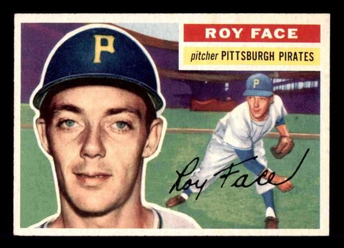 1956 Topps #13 Roy Face - NM+ | eBay